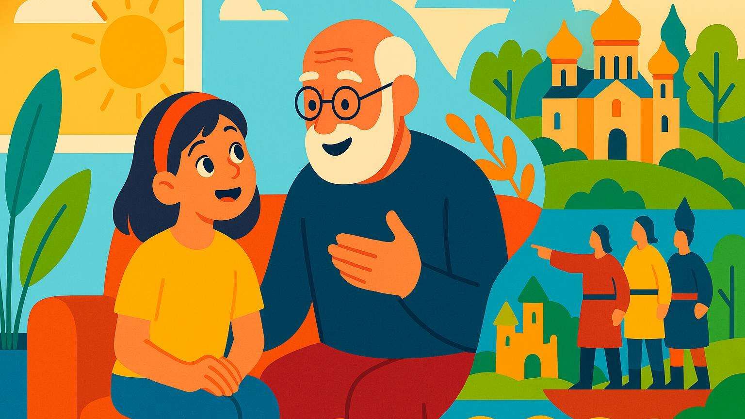 The Founding of Kyiv | Beelinguapp